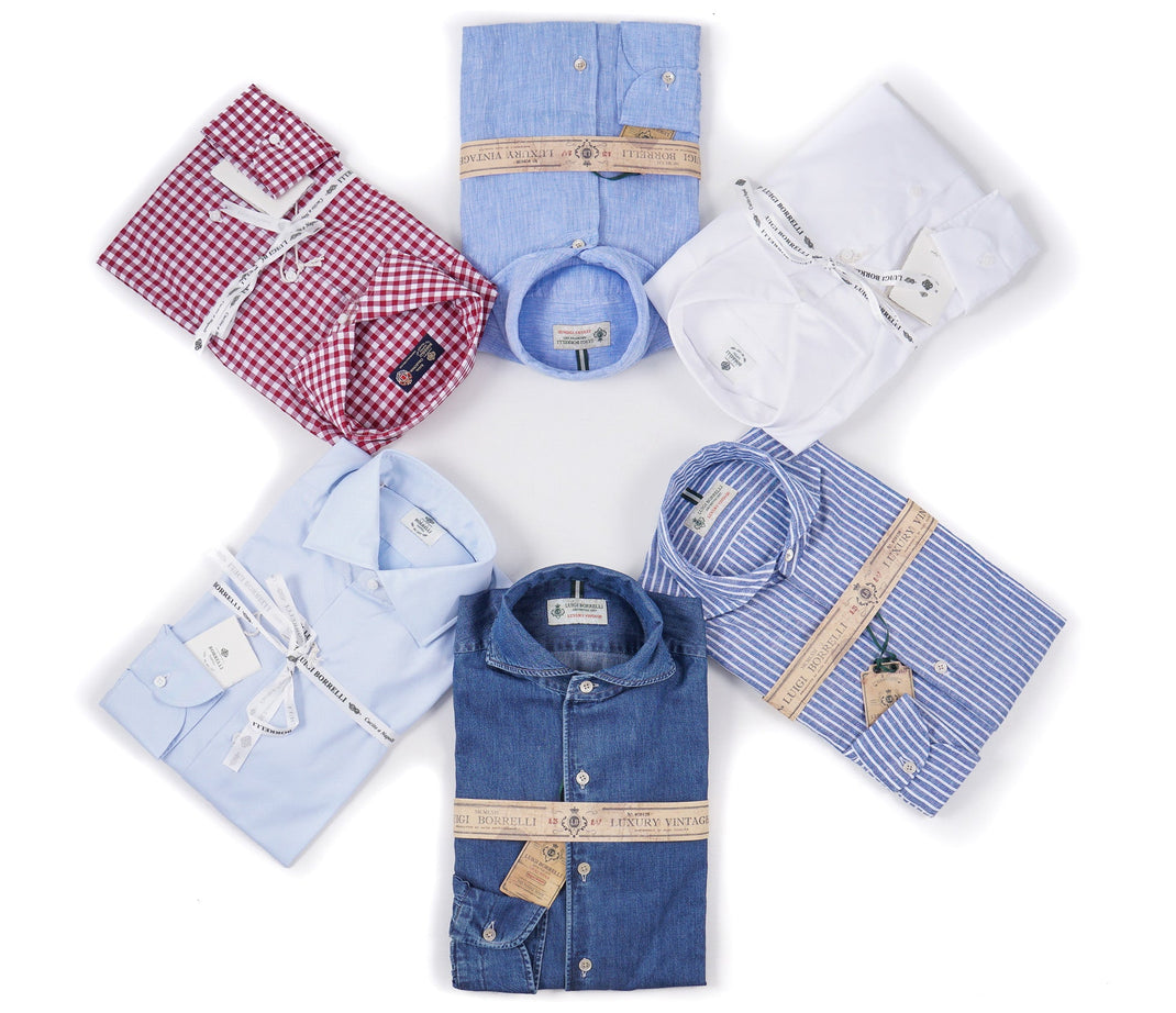 Luigi Borrelli Clothing: Fine Italian Tailoring and Craftsmanship ...