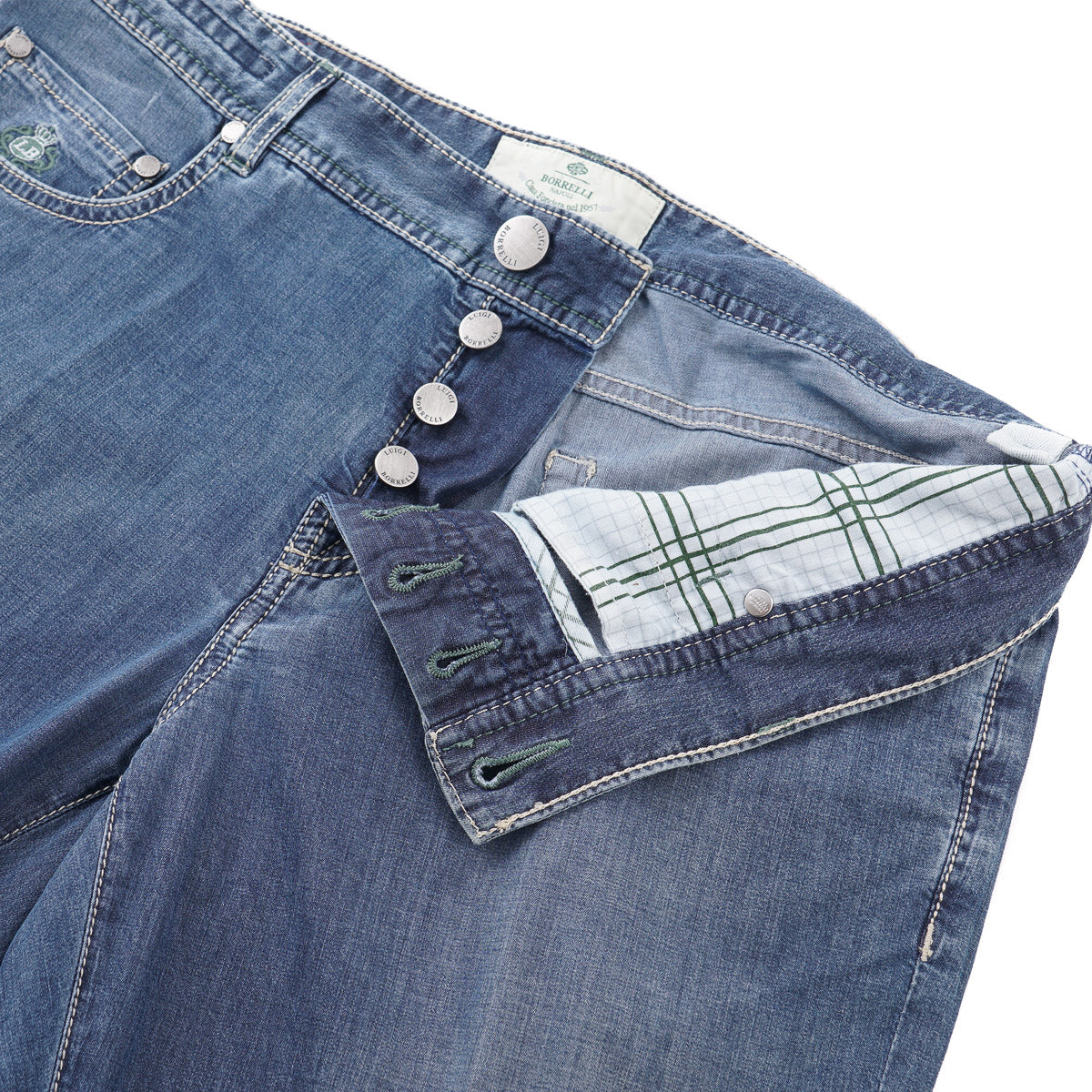 Luigi Borrelli Clothing: Fine Italian Tailoring and Craftsmanship – Top ...