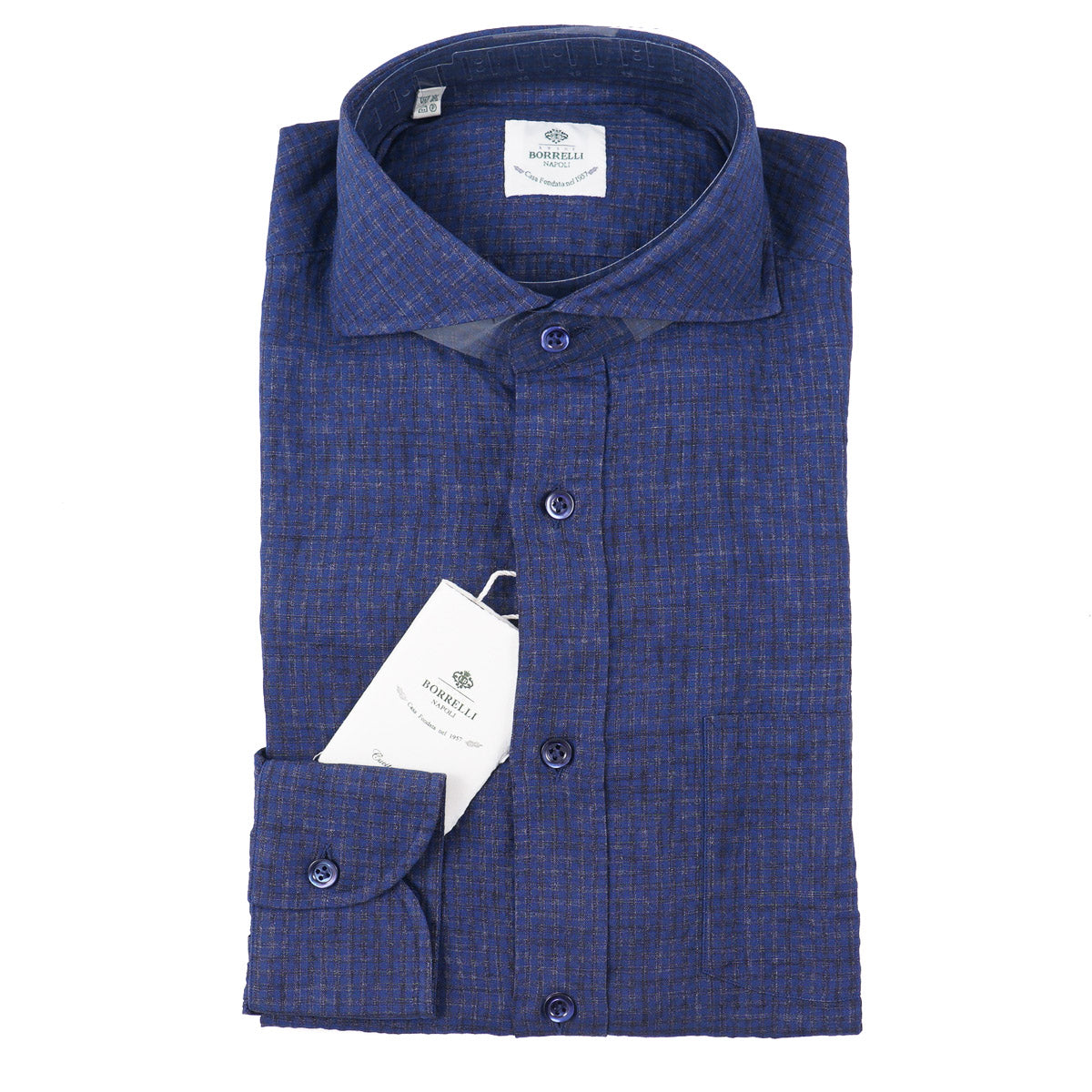 Luigi Borrelli Clothing: Fine Italian Tailoring and Craftsmanship – Top ...