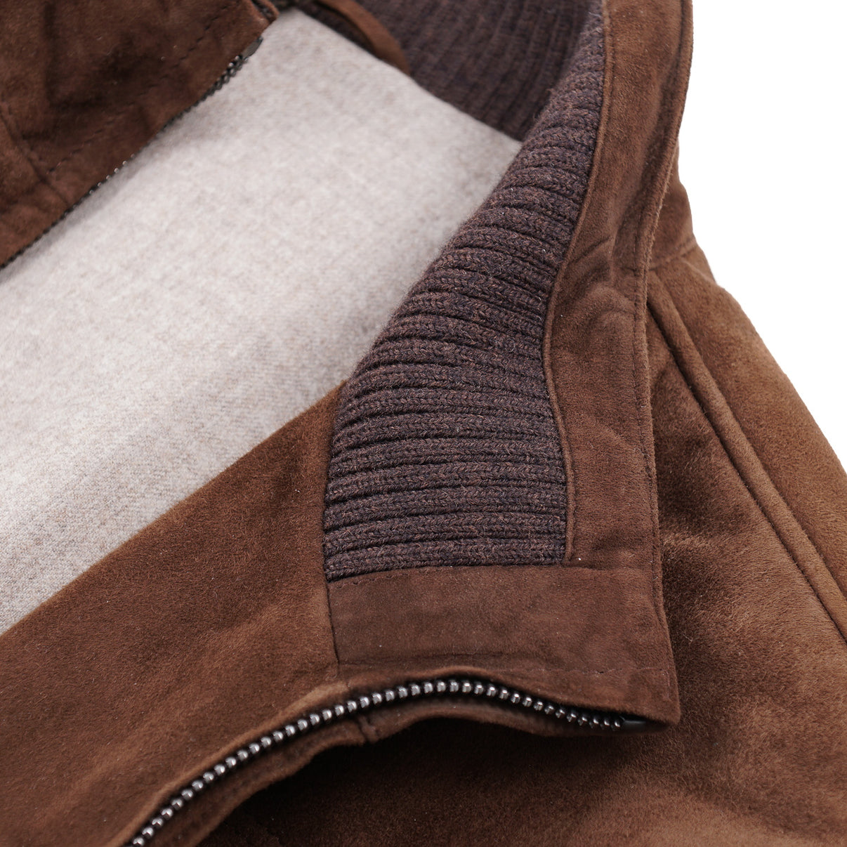 Rifugio Wool-Lined Quilted Suede Jacket – Top Shelf Apparel