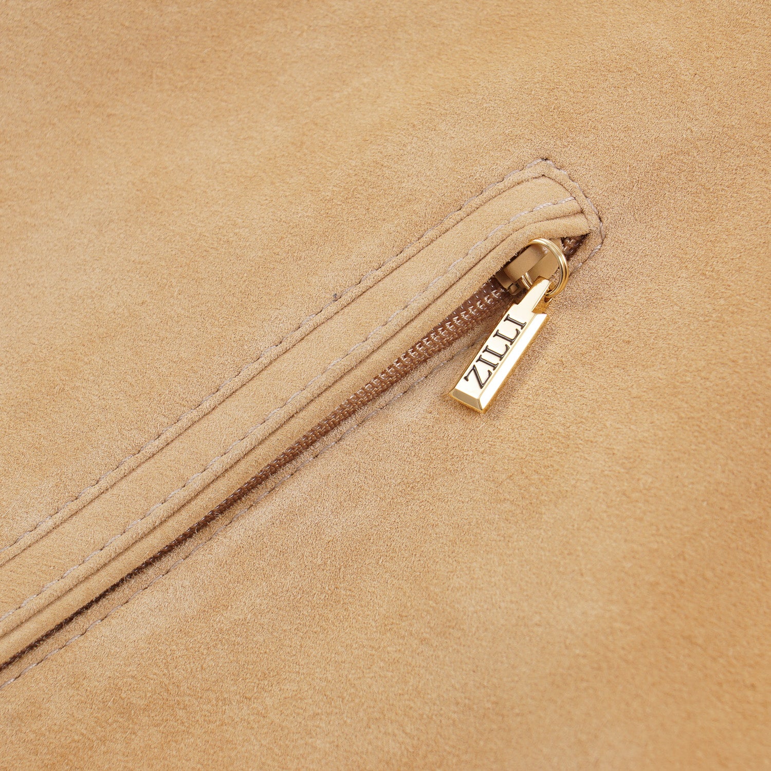 Zilli Calf Suede Leather Jacket – Top Shelf Apparel