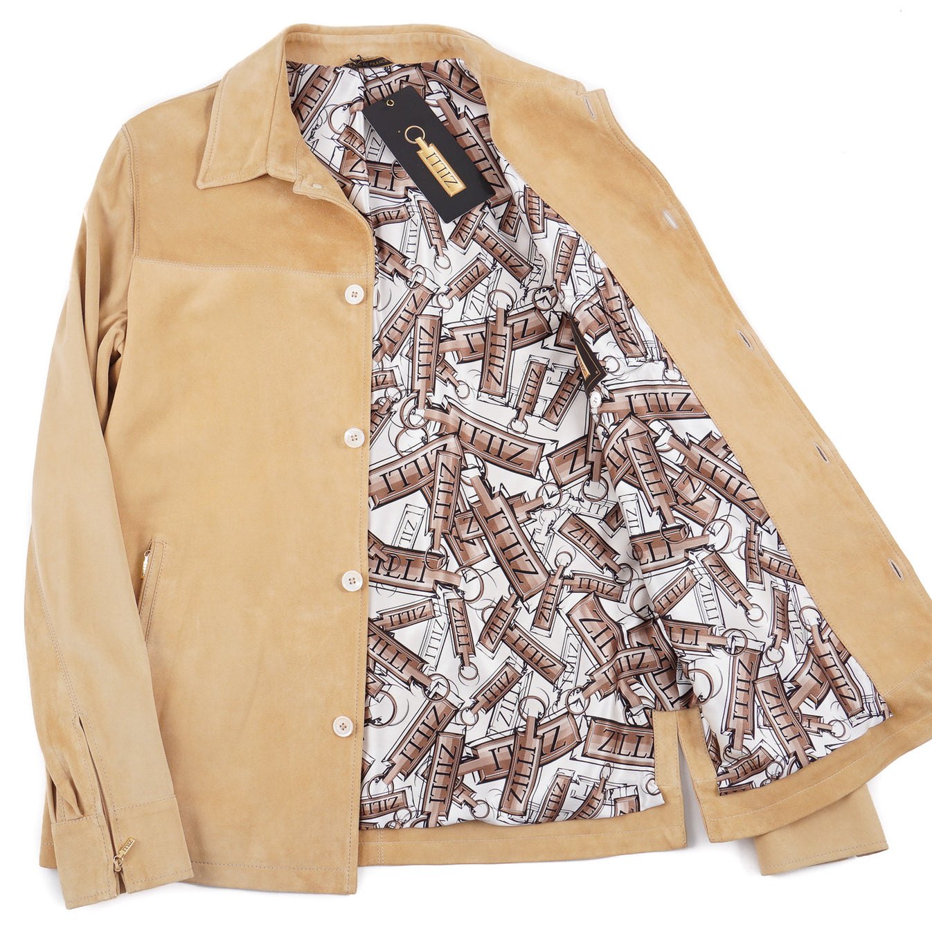 Zilli Calf Suede Leather Jacket – Top Shelf Apparel