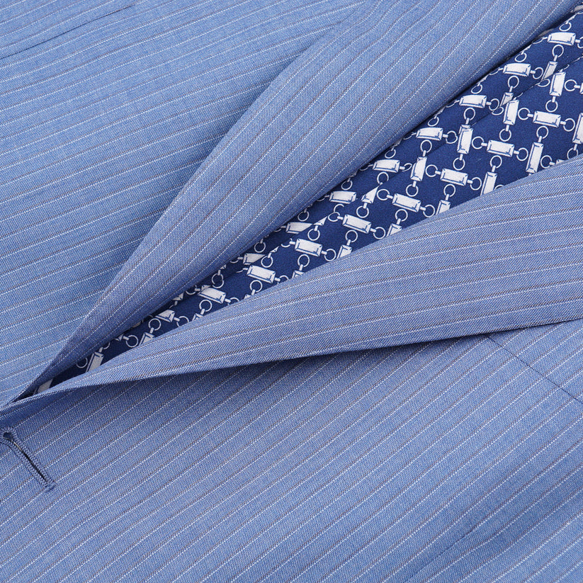 Zilli Tailored-Fit Wool and Silk Suit – Top Shelf Apparel